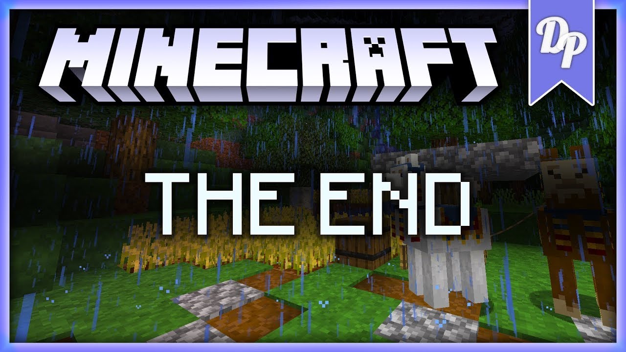 THE END OF THIS MINECRAFT SERIES EPISODE #LAST - YouTube