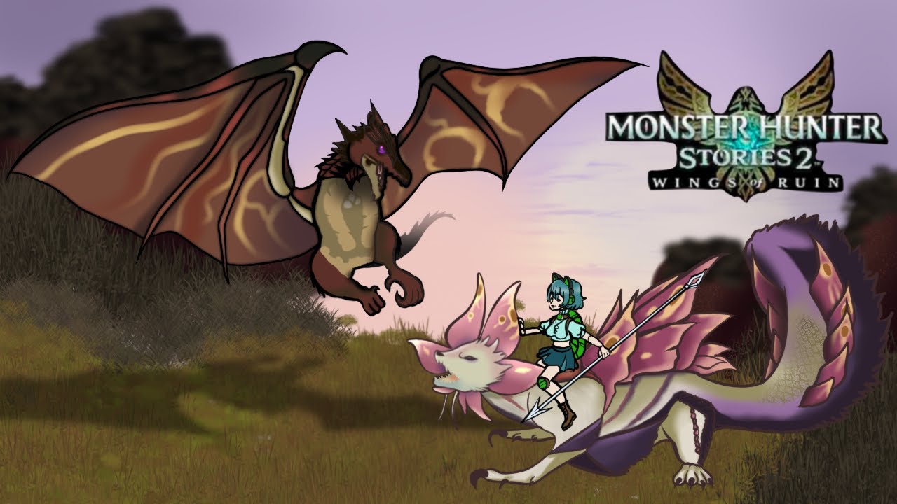 Good Narga! - Monster Hunter Stories 2 Wings of Ruin - YouTube