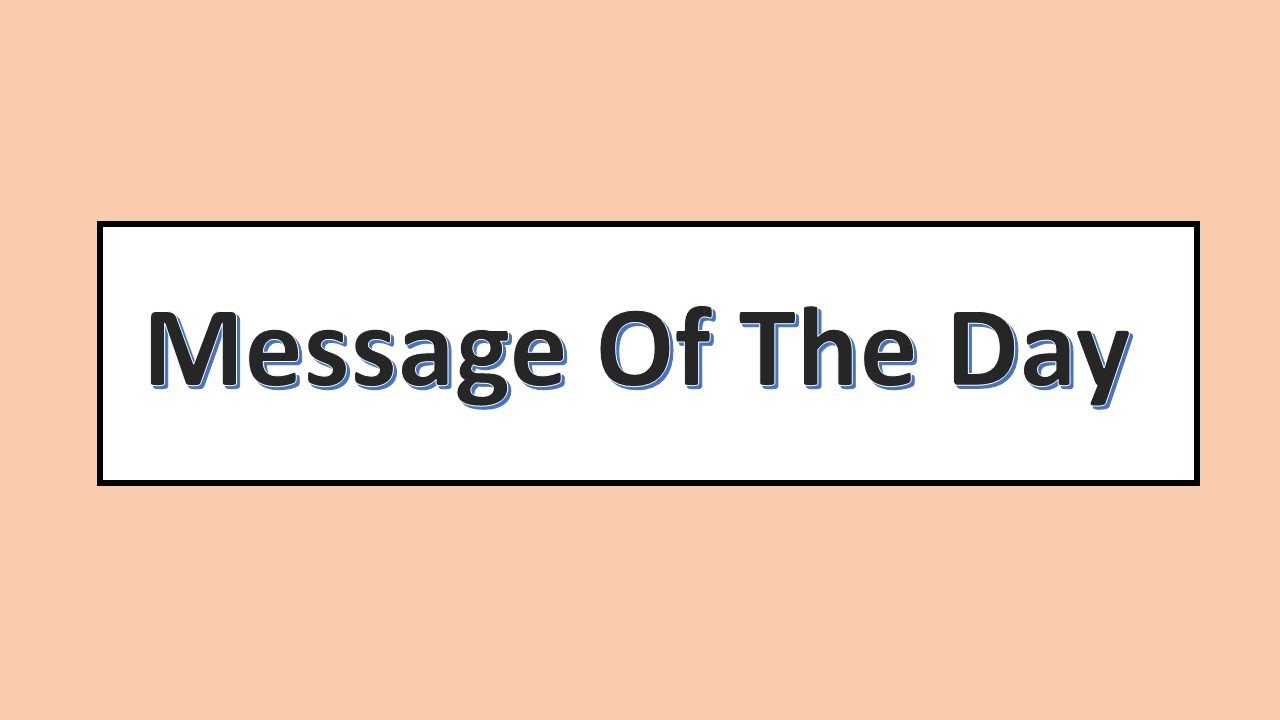 Daily Hadees Of The Day For School Morning Assembly - YouTube