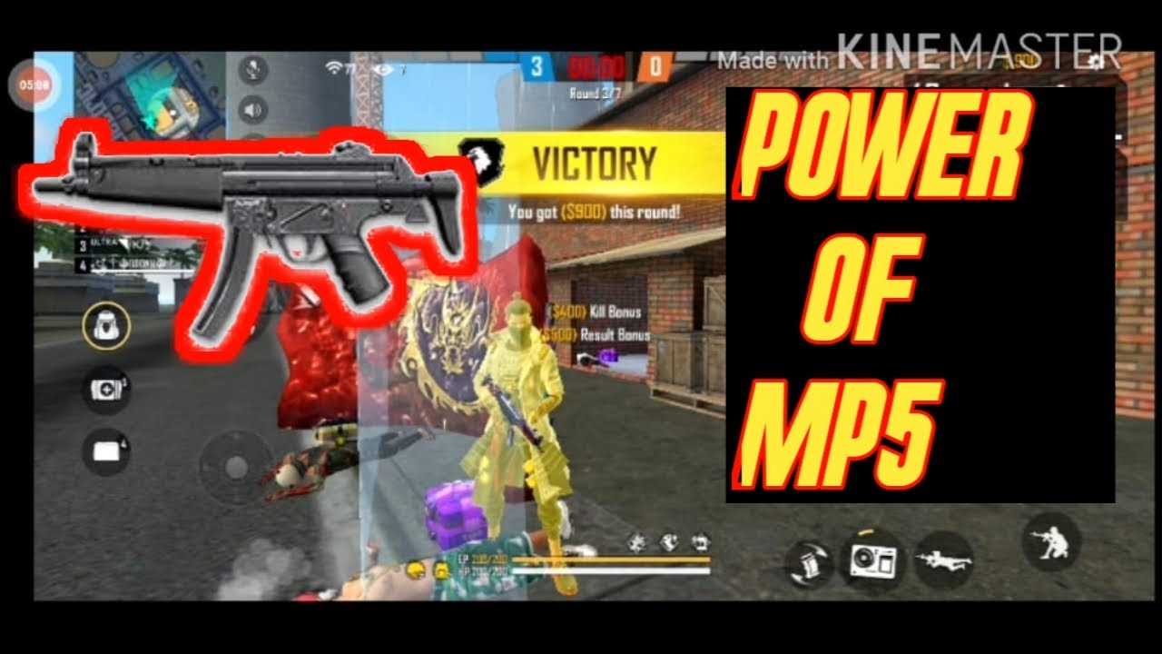 Power of mp5/mp5 change the game - YouTube