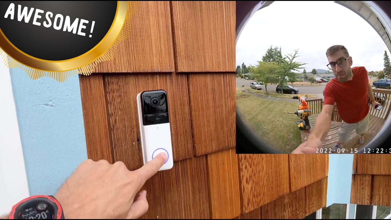 Review & Tips: Wyze Camera Pro installation and demo - YouTube