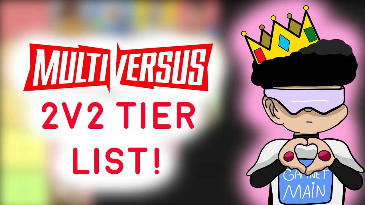 My Full Multiversus 2v2 Tier List! (Rank 95 Garnet) - YouTube