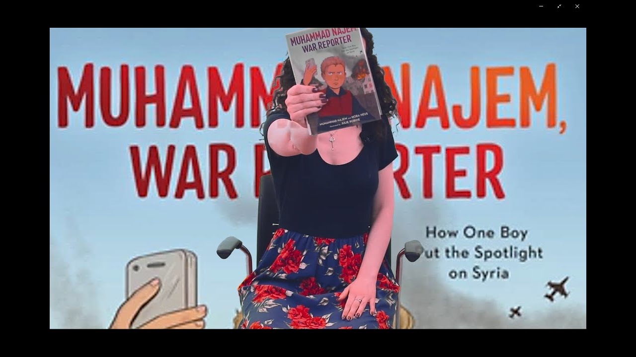 HWPL Book Review - Muhammad Najem War Reporter by Muhammad Najem & Nora ...