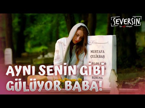 Asya Mezardaki Babasına Tolga'yı Anlattı! - Seversin 12. Bölüm