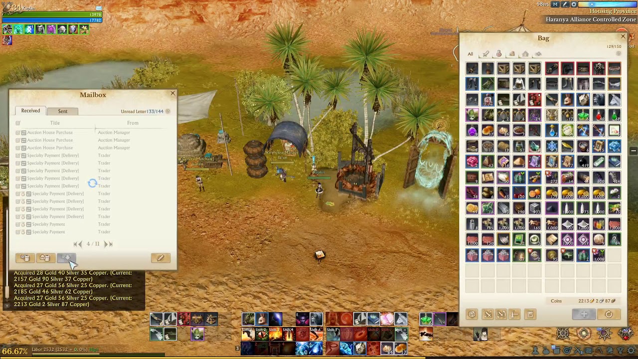 Archeage Unchained 5k Gold in 2 Days - YouTube