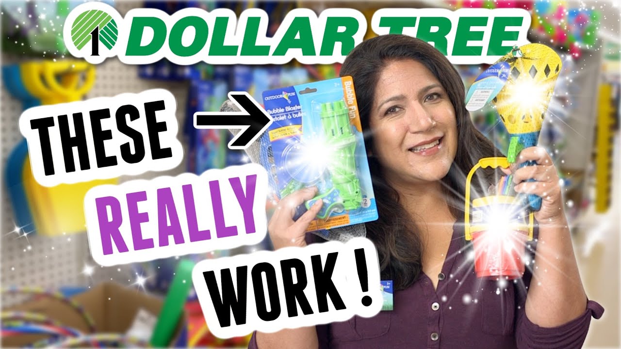 OUTDOOR FUN for LESS: Dollar Tree Summer Toys for Kids! - YouTube