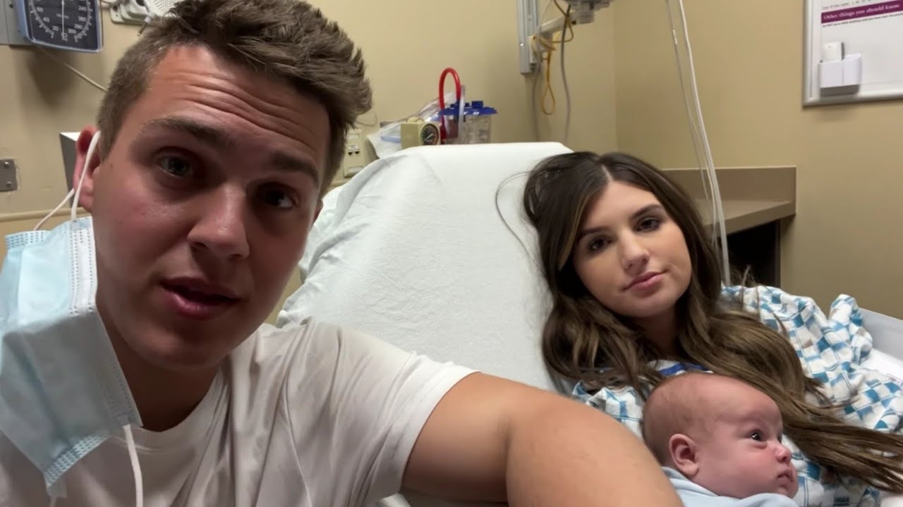 Bringing Up Bates Star Carlin Bates Stewart In Hospital Husband Evan ...