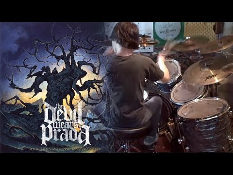 Kyle Brian - The Devil Wears Prada - Danger: Wildman (Drum Cover) - YouTube