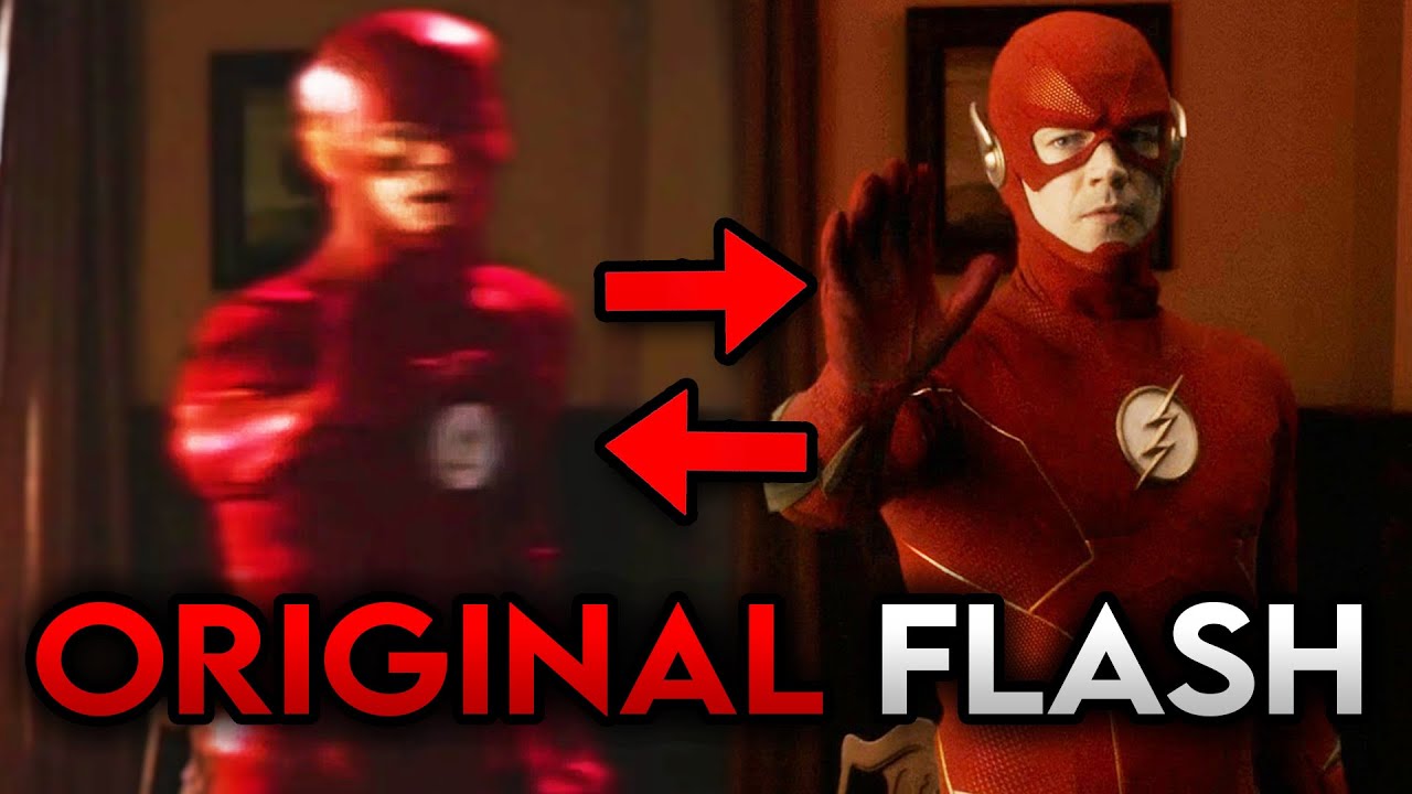 Fixing the ORIGINAL TIMELINE Flash! - The Flash DELETED SCENES Released ...
