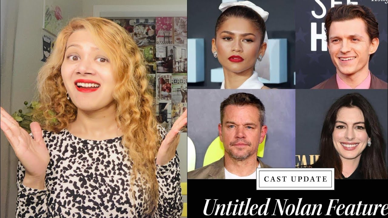 Christopher Nolan movie cast add Zendaya & Anne Hathaway with Tom ...