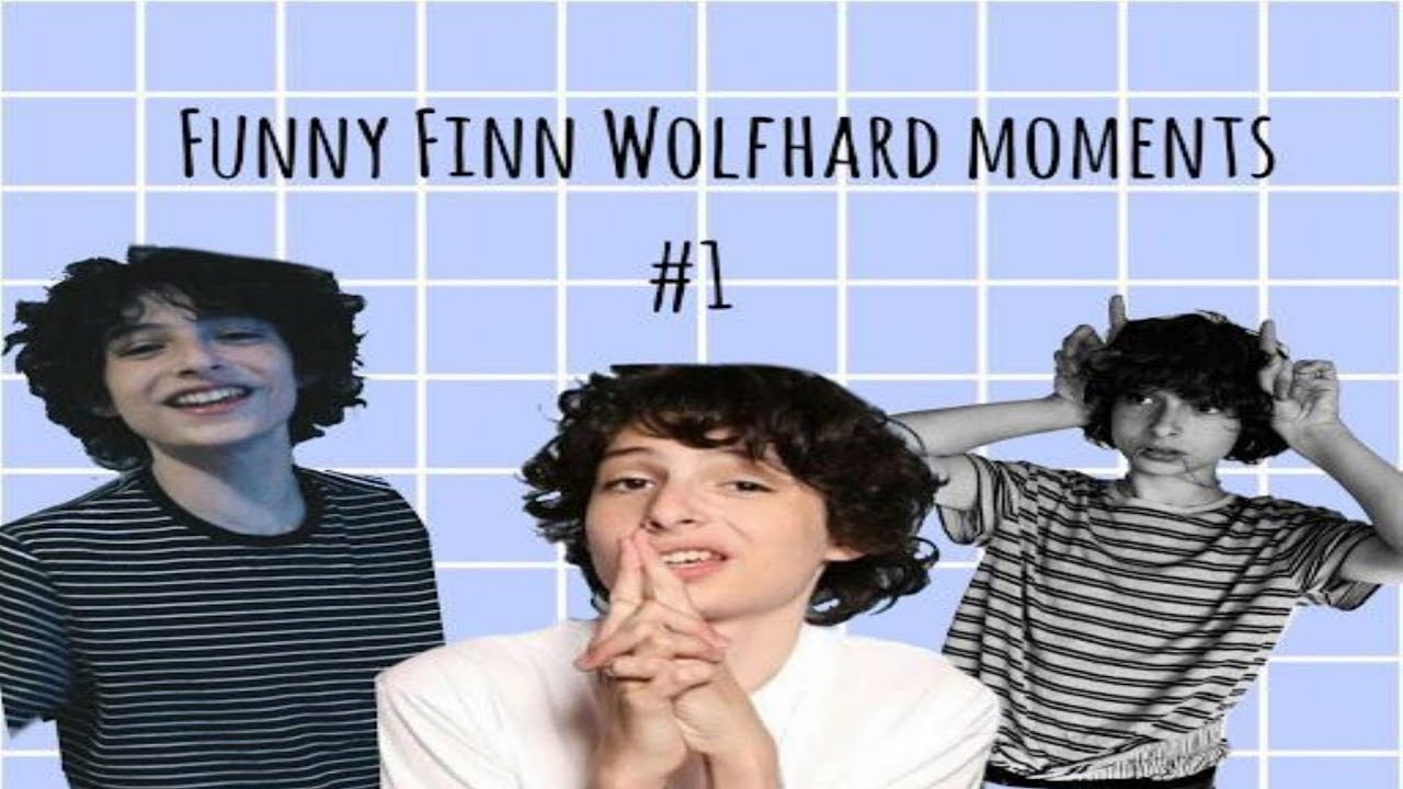 A compilation of funny Finn Wolfhard moments || #1 - YouTube