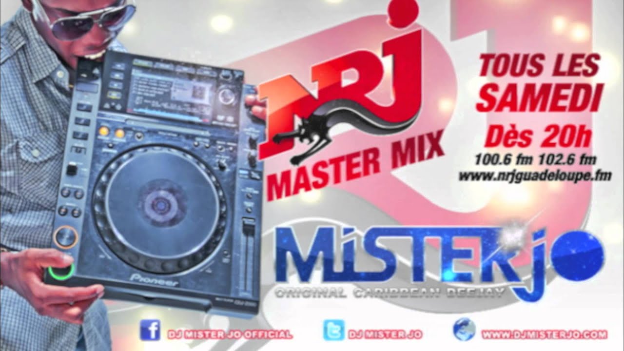 NRJ MASTER MIX (Extrait) By DJ MISTER JO - YouTube