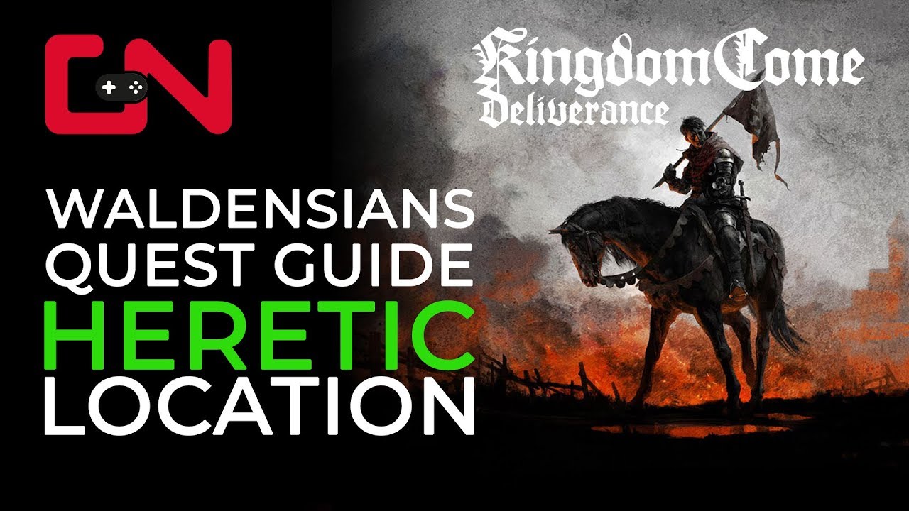 Kingdom Come Deliverance Waldensians Quest Heretic Location - YouTube