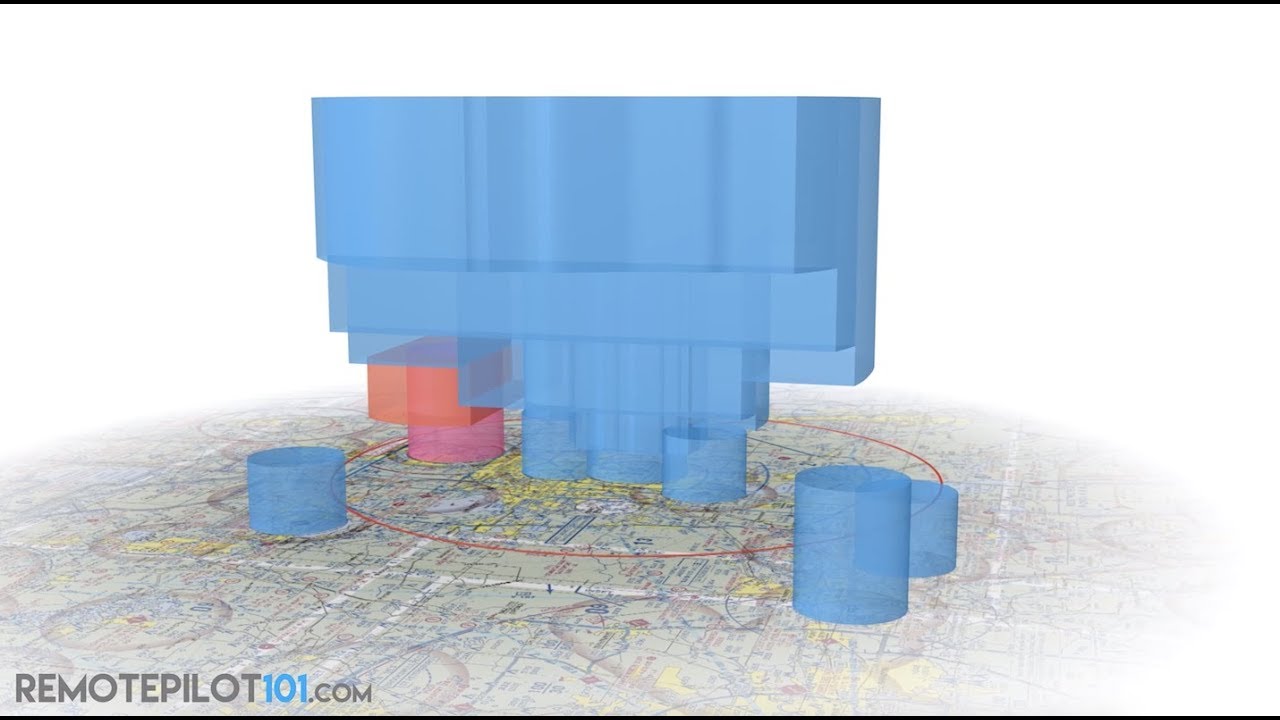 Understanding Class B Airspace - Remote Pilot 101 - YouTube