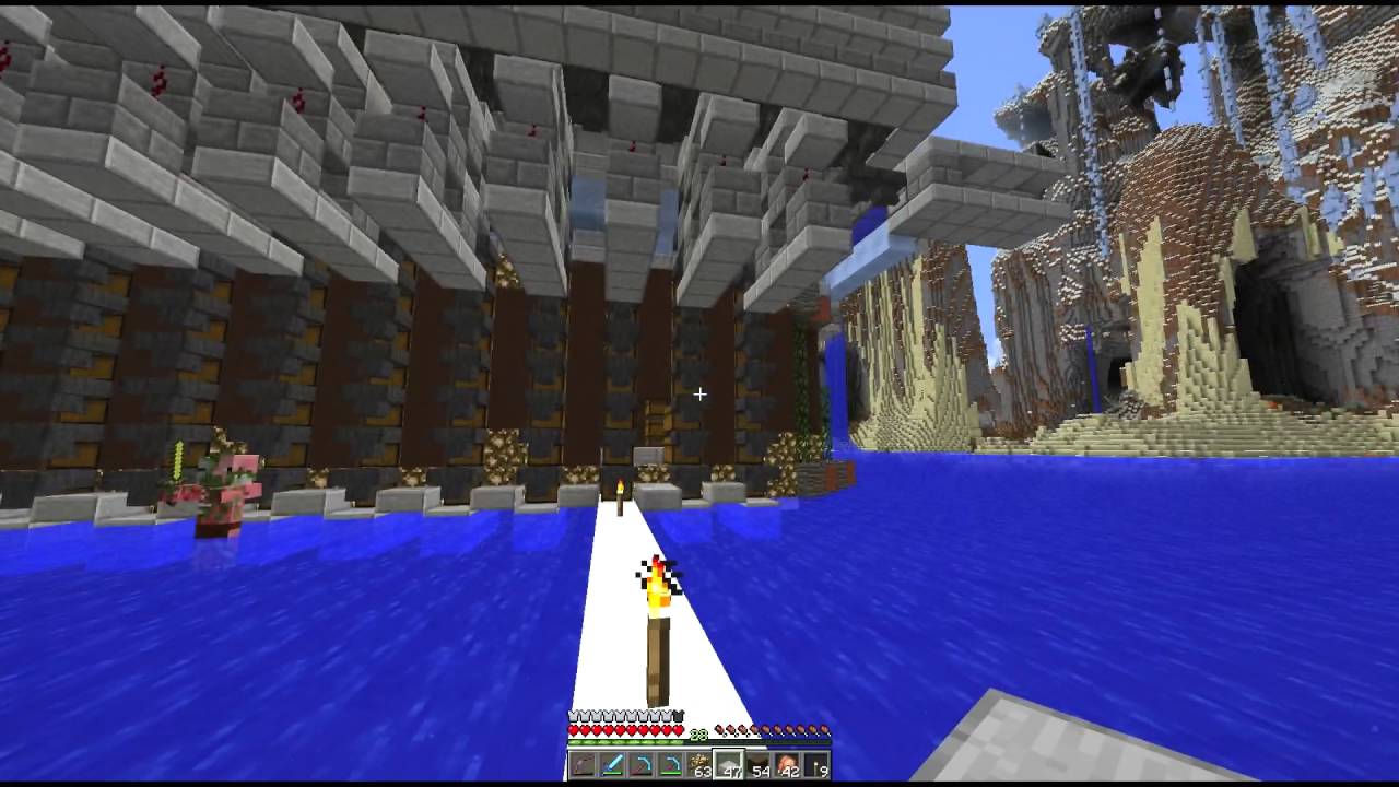 Drew Plays Minecraft, Episode 026, "My Bow Skills ..." - YouTube