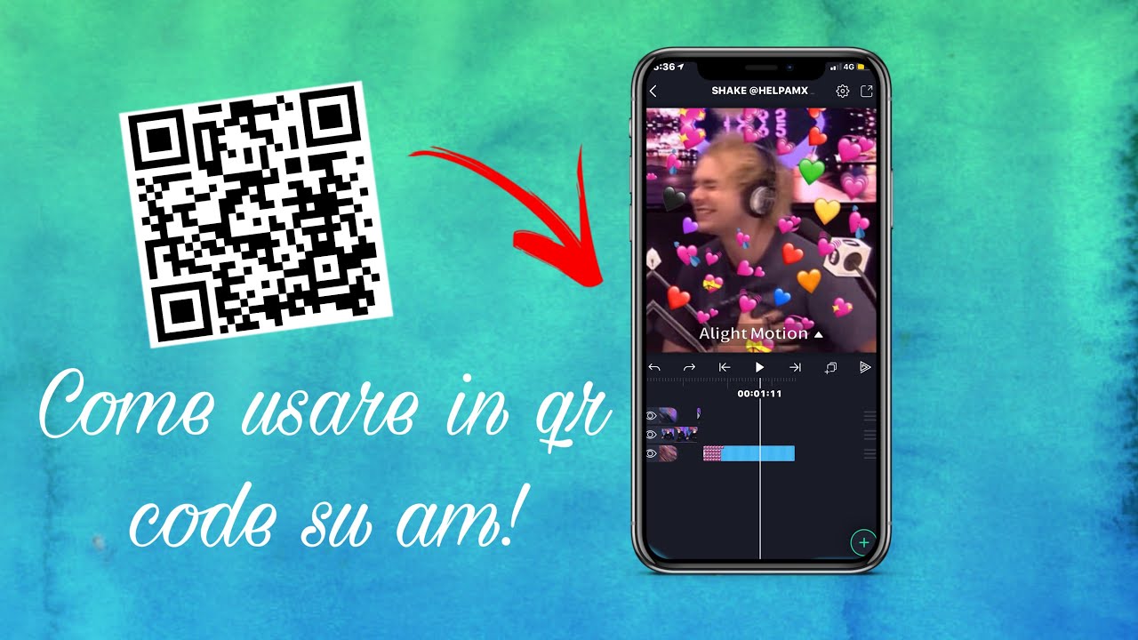 QR CODE SU AM COME USARLI - YouTube
