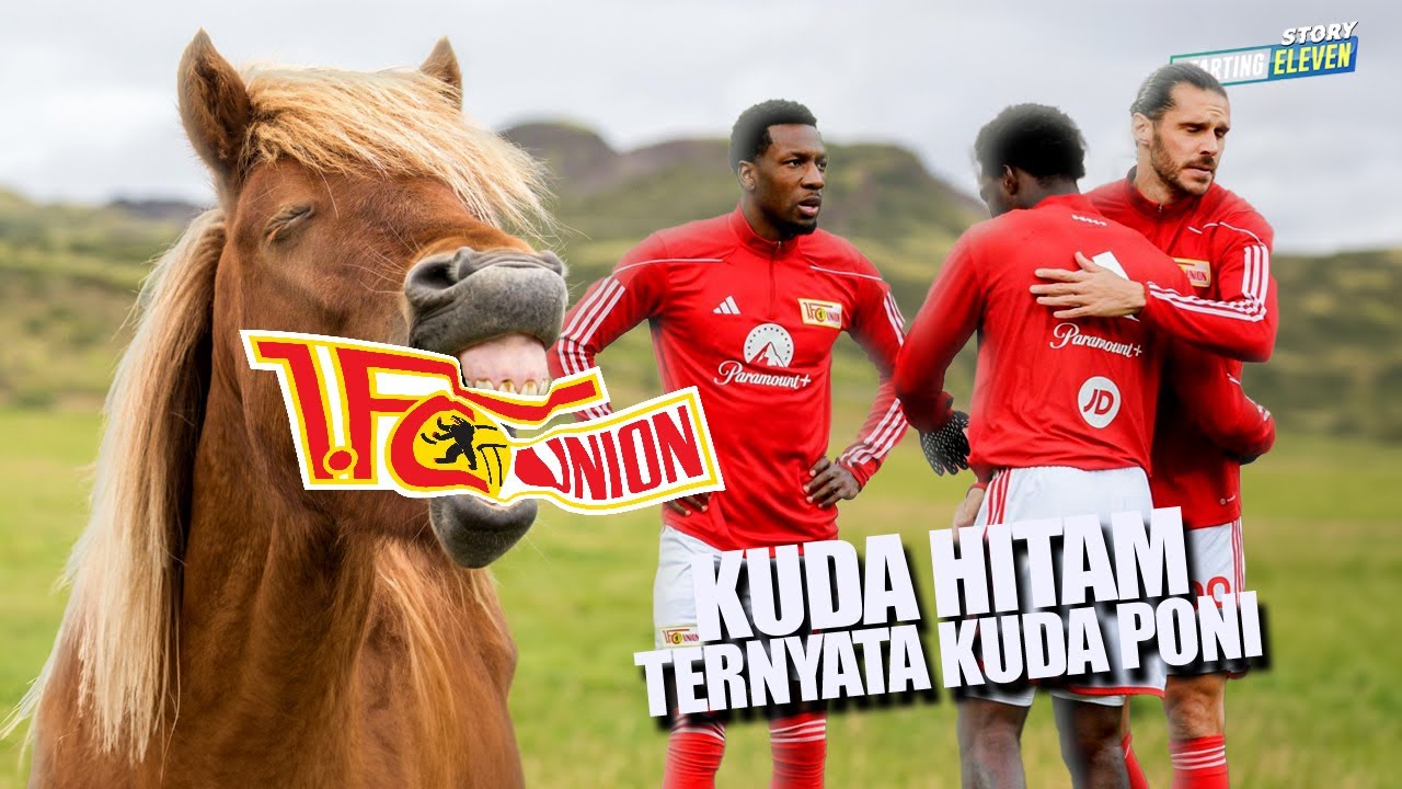 Mirisnya Union Berlin yang Katanya Kuda Hitam - YouTube