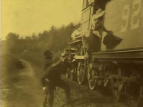 The Great Train Robbery (1903) | Justus Barnes, A C Abadie, Walter ...