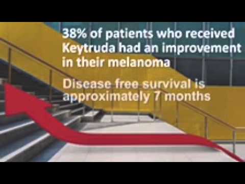how does cancer drug keytruda work? - YouTube