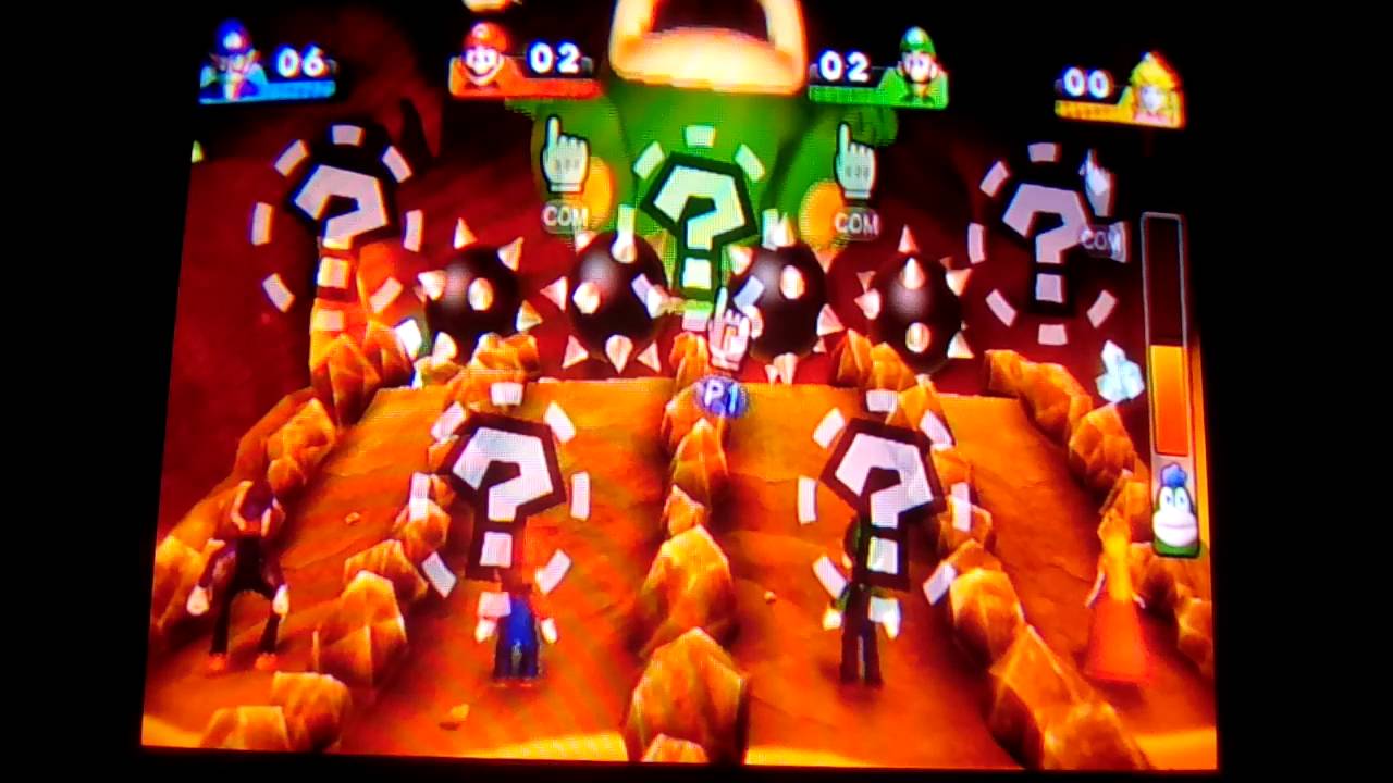 Mario Party 9 Spike Boss Battle - YouTube