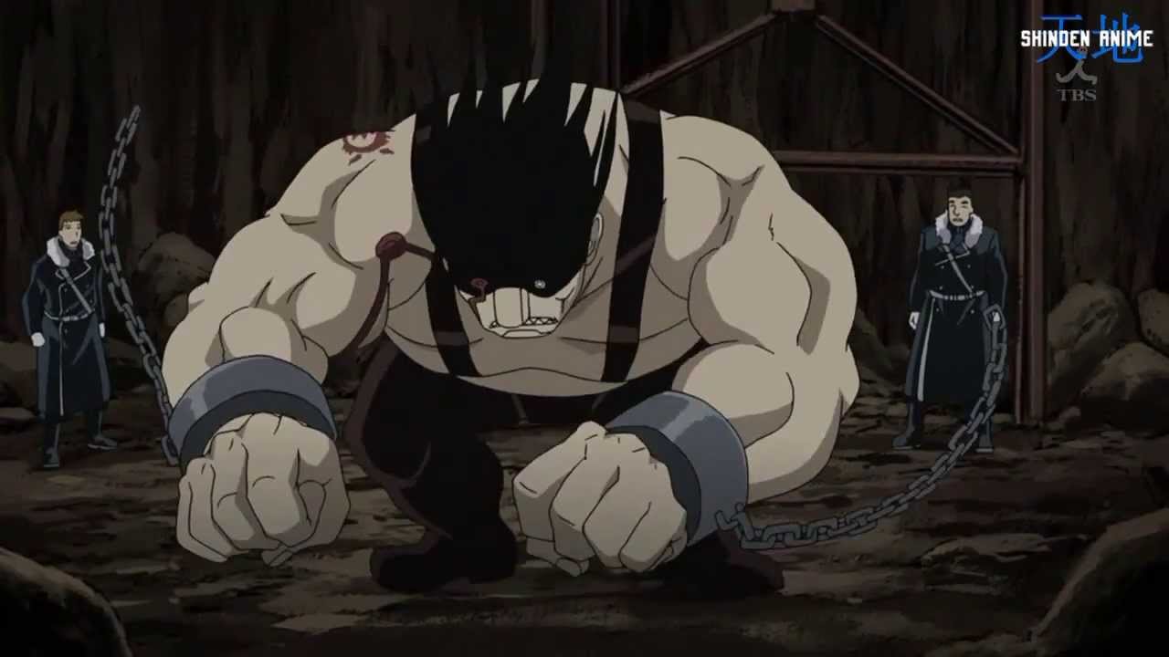 Fullmetal Alchemist Brotherhood Homunculus Wrath