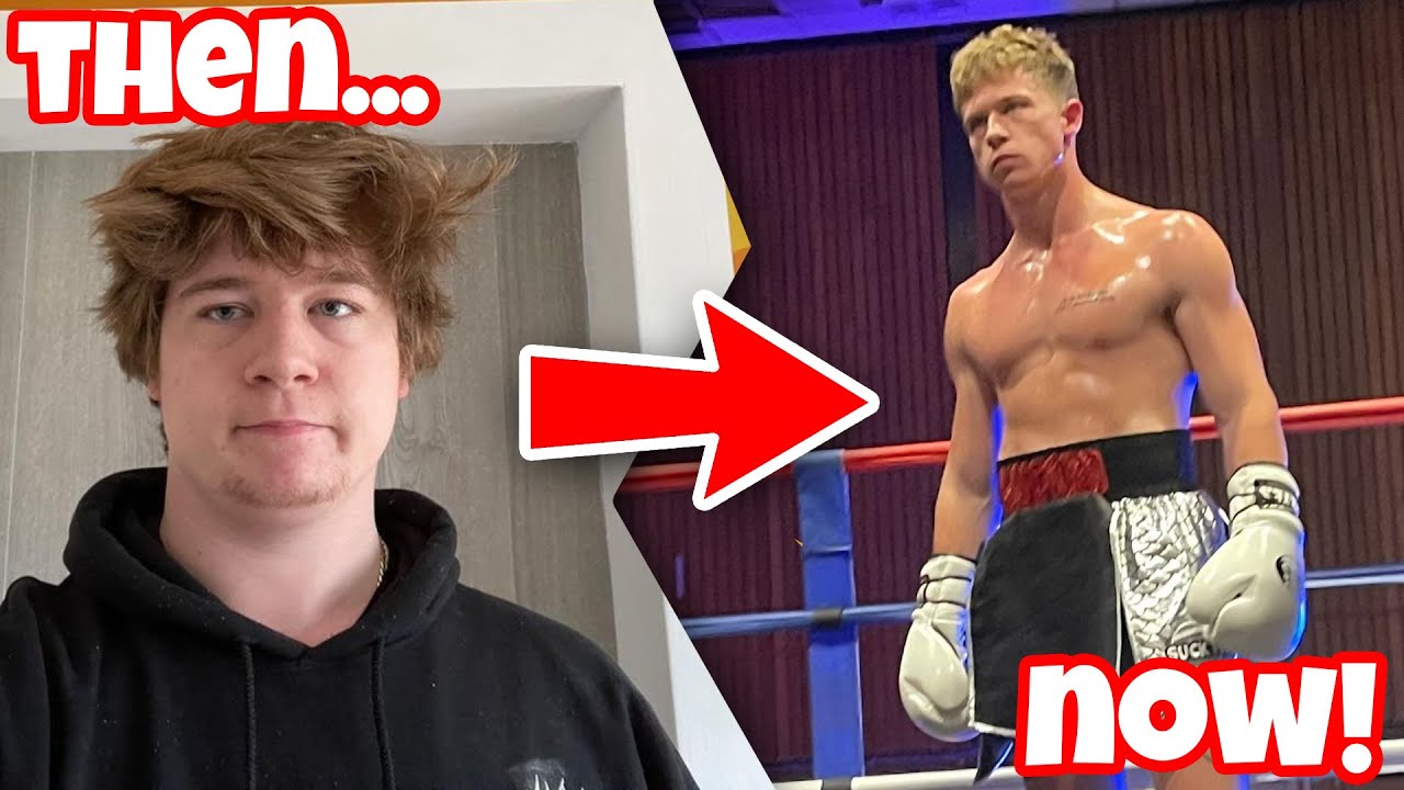 Former Fat Gamer Tries Boxing Training! - YouTube
