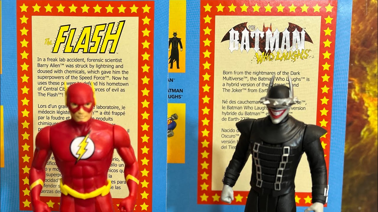 Unboxing the super powers Flash and Batman who Laughs - 417manchild ...