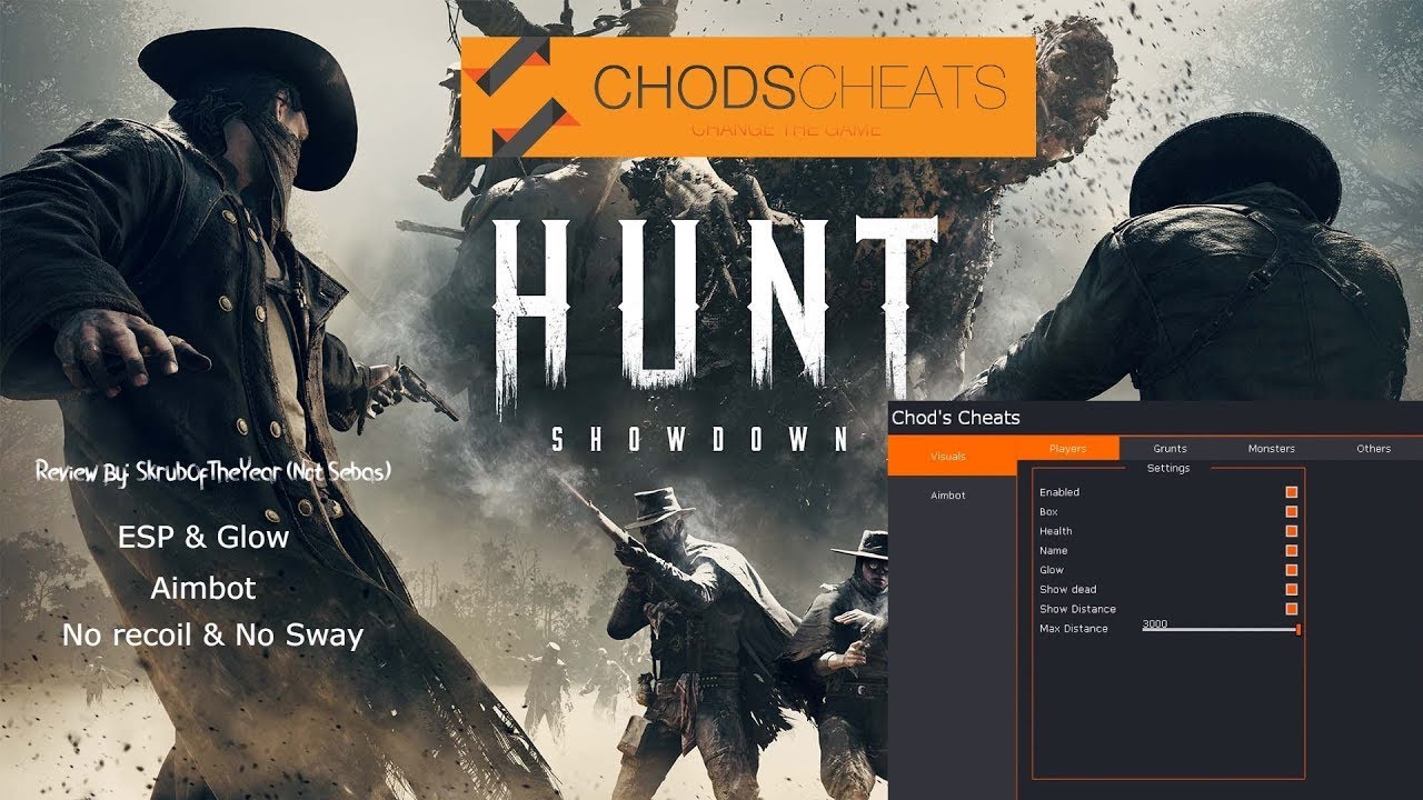 *UNDETECTED* Hunt Showdown MOD MENU | AIM + WALLHACK | NEW CHEAT 2025 - YouTube