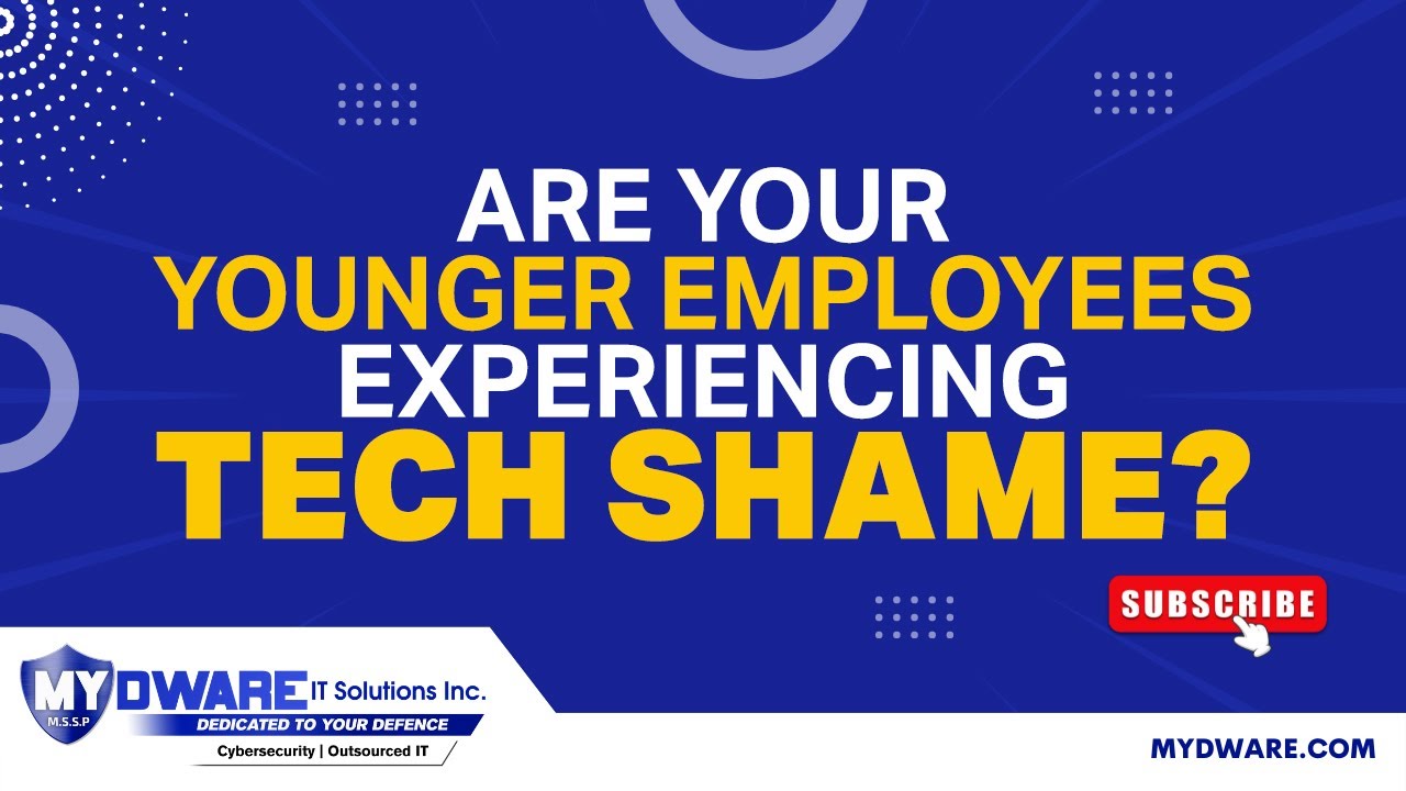 Are your younger employees experiencing ‘tech shame’? - YouTube