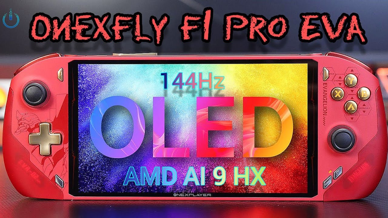 OneXFly F1 Pro Edition EVA & ONEXGPU 2 EVA AMD RX7800M chip - YouTube
