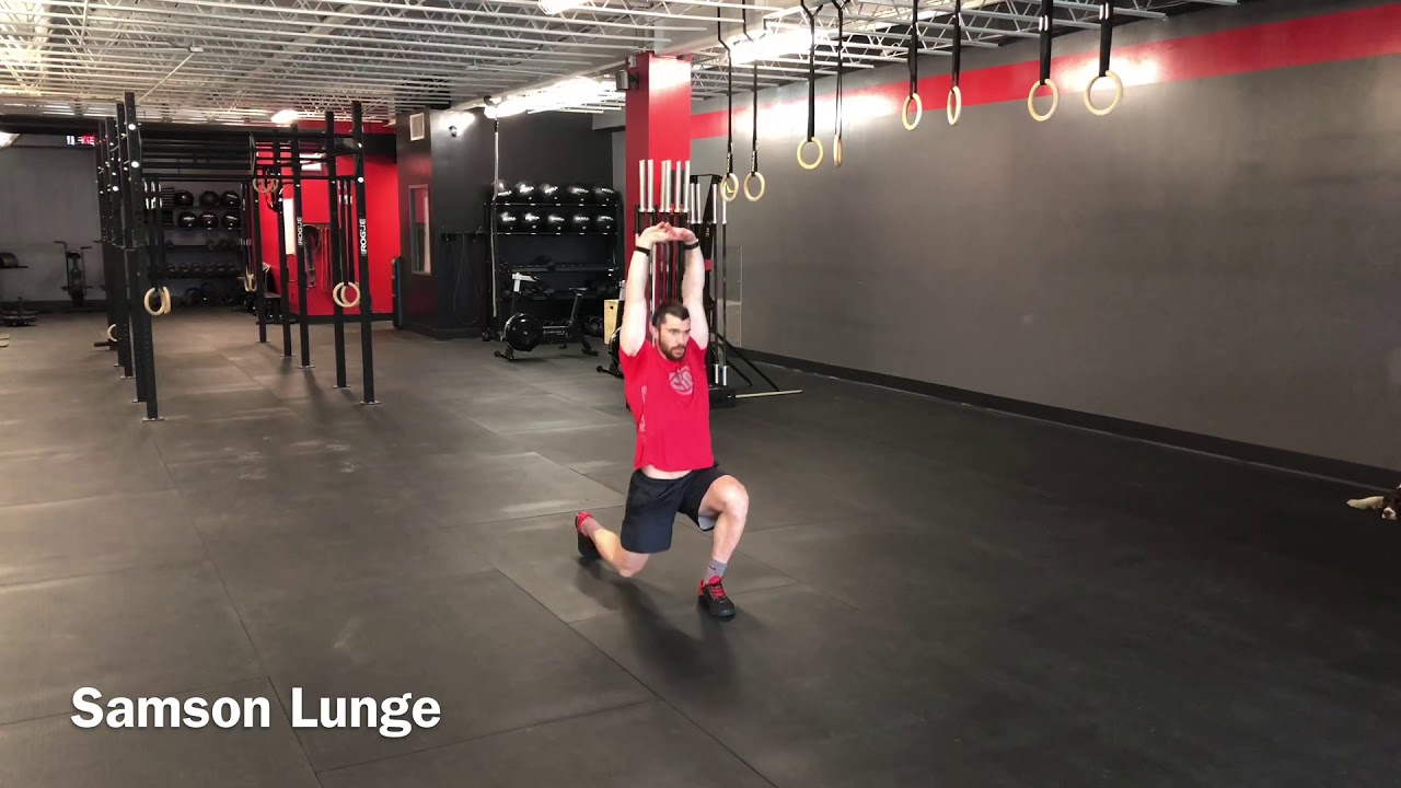 Samson Lunge - YouTube