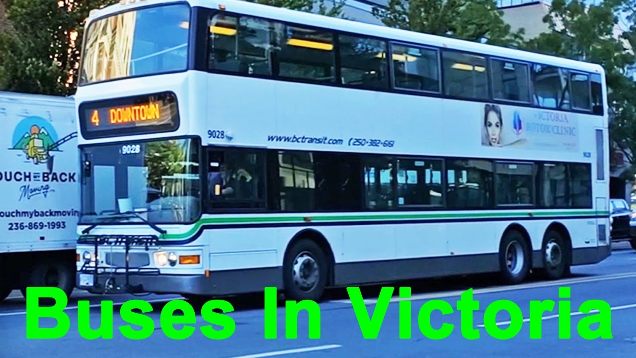 Buses in Victoria, BC (Volume 2) - YouTube
