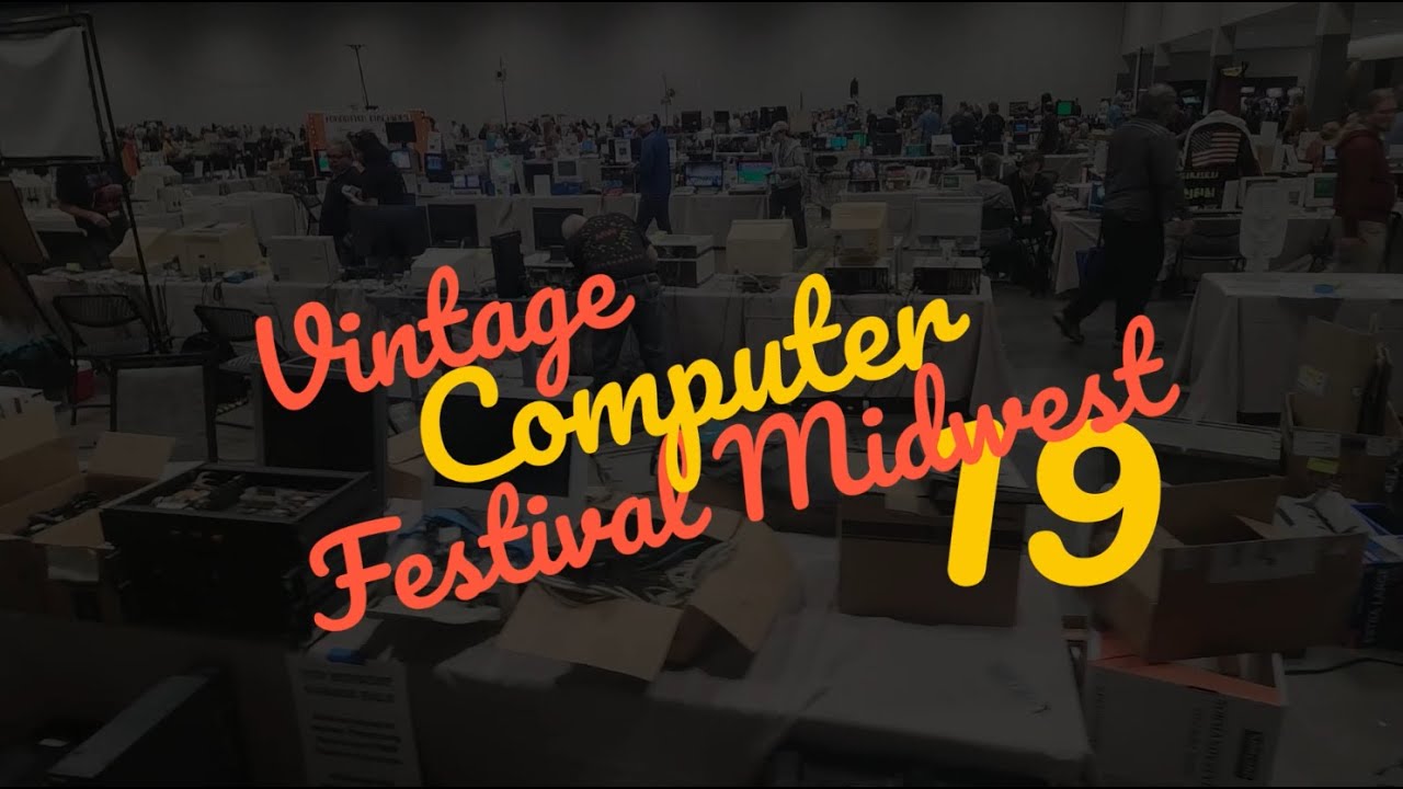 Retro Electric Wonderland - Vintage Computer Festival Midwest 19 - YouTube