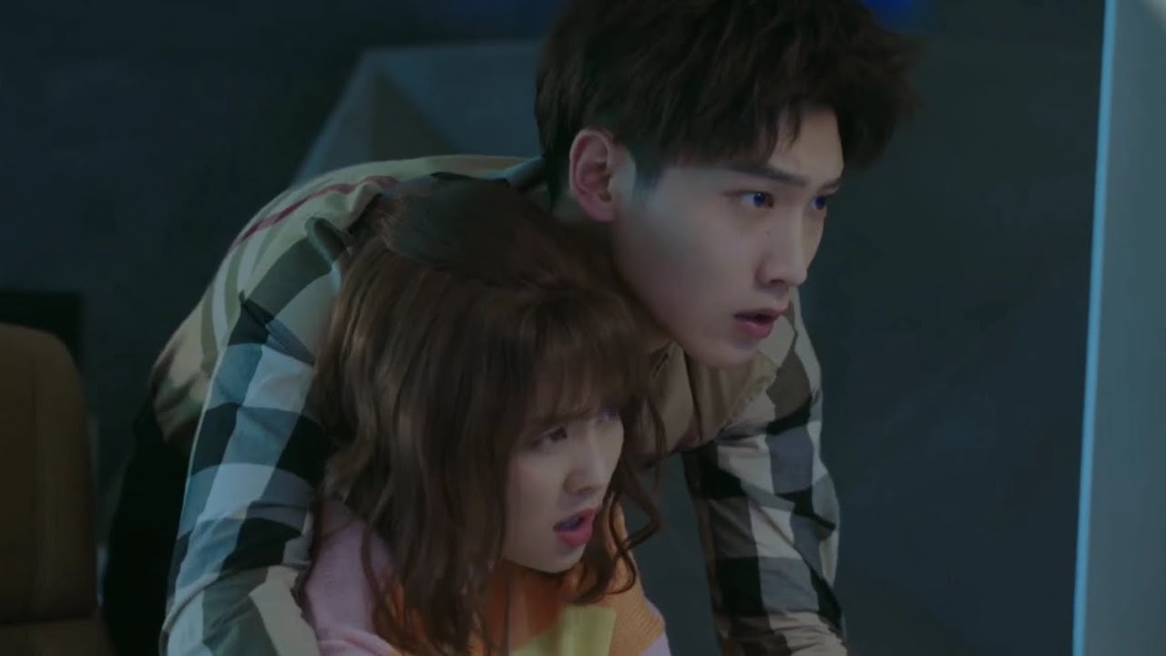 This couple is so cute 🥰🥰 ️ ️ ||Cdrama ||Lucky's first love ||Chinese ...