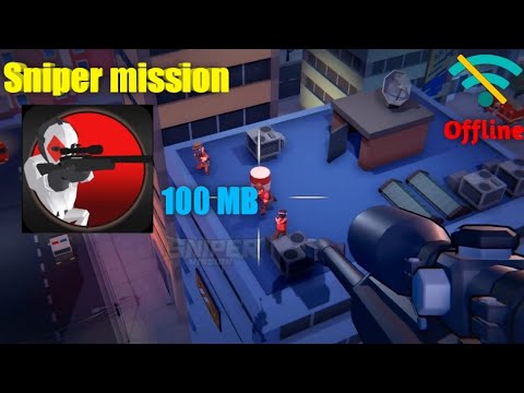 Game penembak jitu - Sniper mission - YouTube