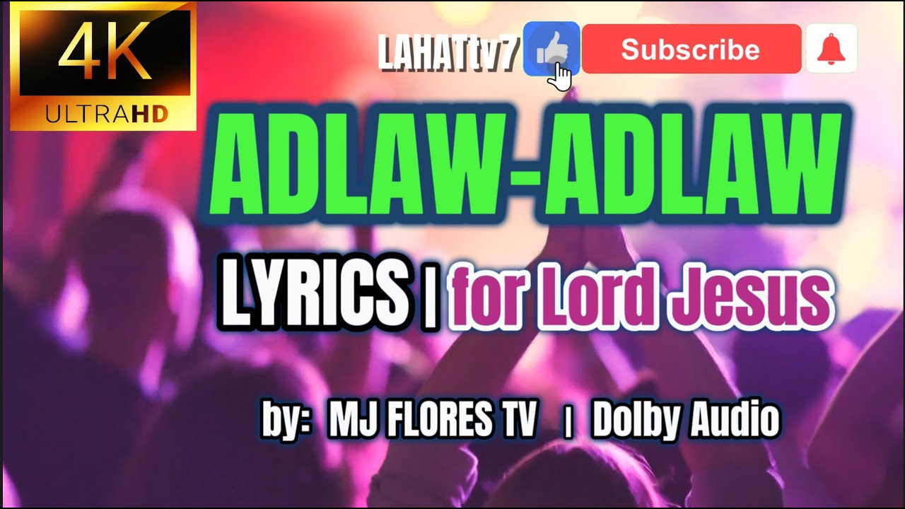 Adlaw-Adlaw LYRICS | Bisaya Christian Praise and Worship Hillsong Music ...