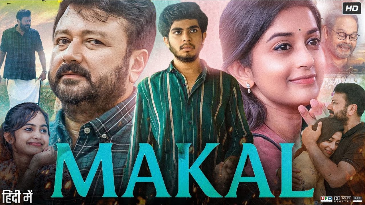 Makal Full Movie in Hindi Dubbed | Jayaram | Naslen K. Gafoor | Meera J ...