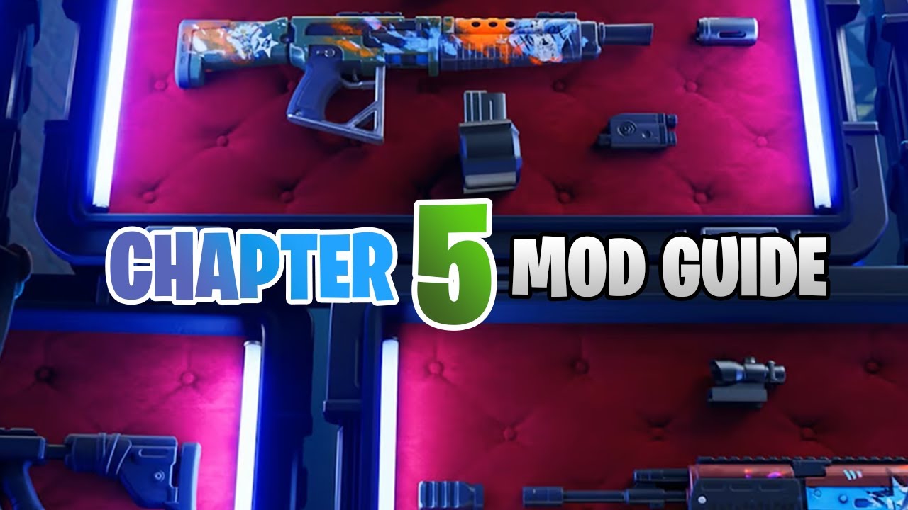 Fortnite Best Loadouts Mods For Chapter 5 Youtube