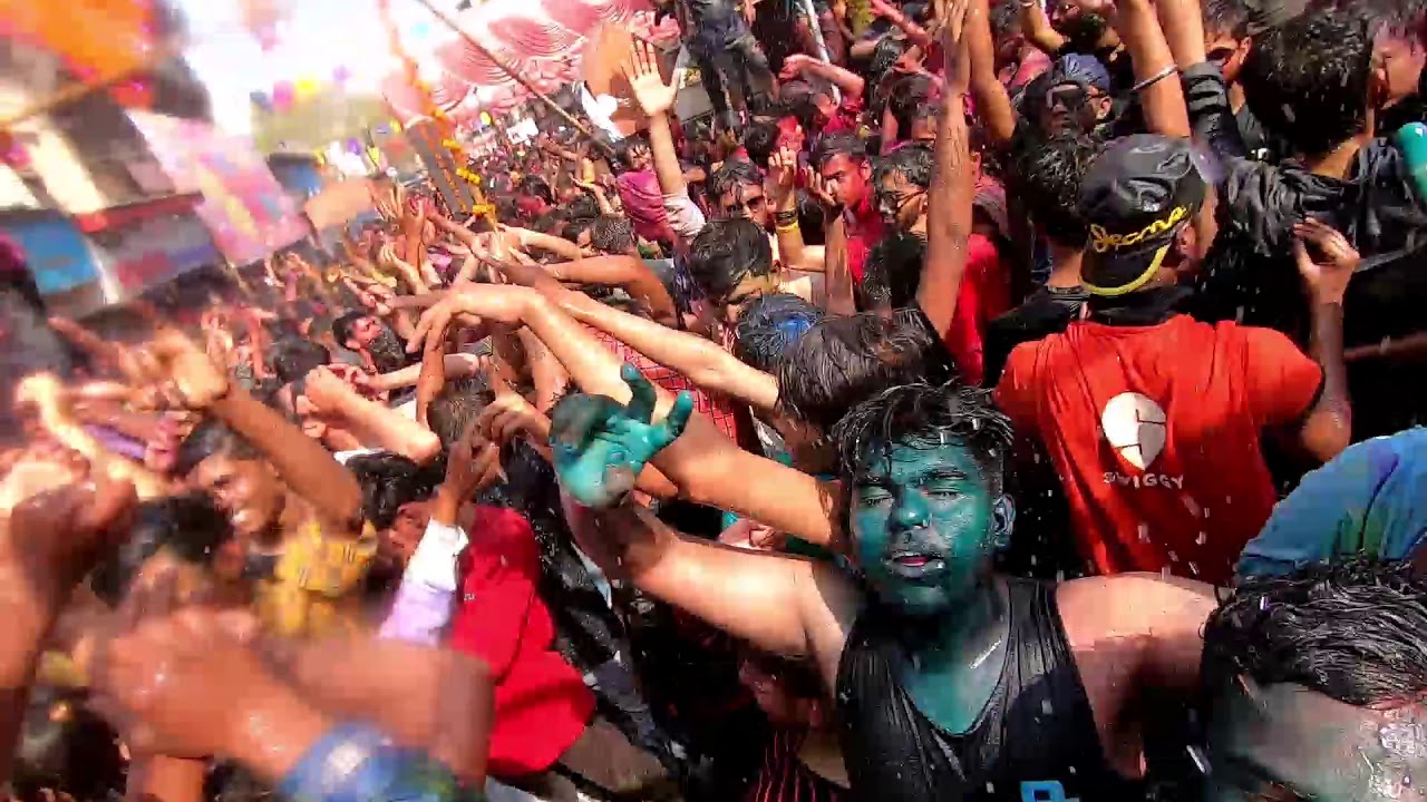 Rangpanchami | Rahad | Vinayak Pandey | Nashik | GoPro | - YouTube