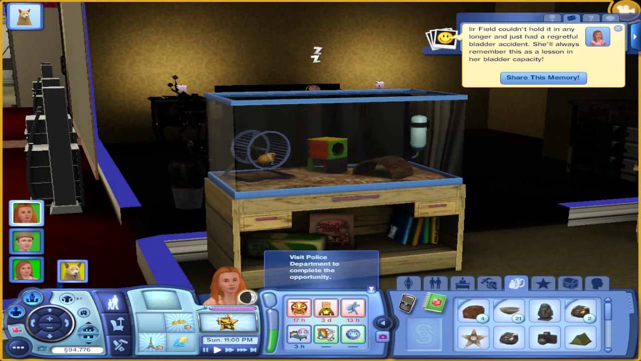 כמה חיות יש לי בבית סימס3 House full of animals SMS3 - YouTube