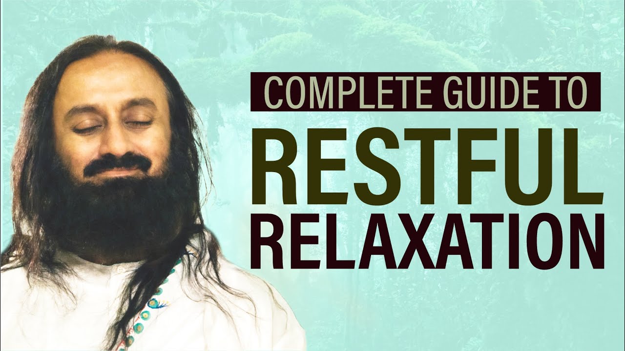 Guided Meditation For Relaxation | Gurudev - YouTube