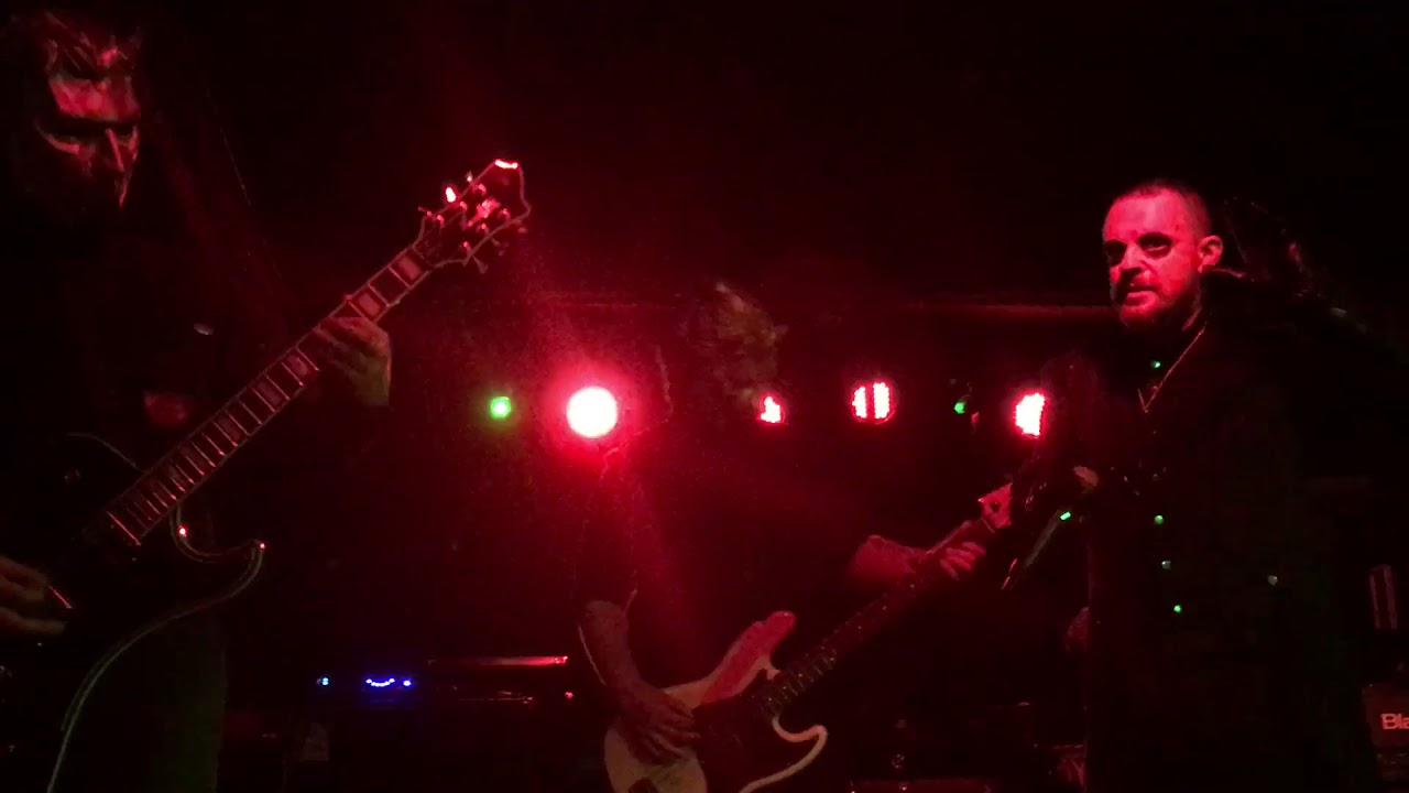 Square Hammer - Popestars (Ghost Tribute) LIVE in Sheffield Friday 13th ...