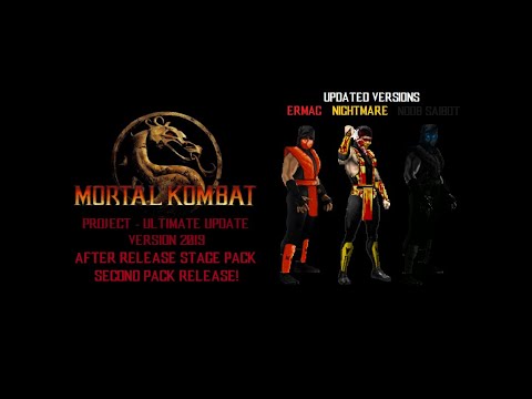 MK Project Ultimate Update 2019 - After Release Stage Pack #2 + Ermac ...