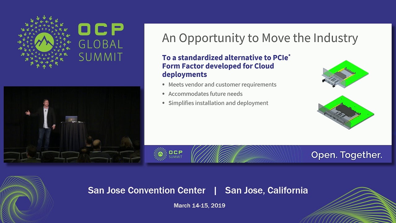 OCPSummit19-OCP NIC 3.0 A Collaborative Industry Effort to Create a New ...