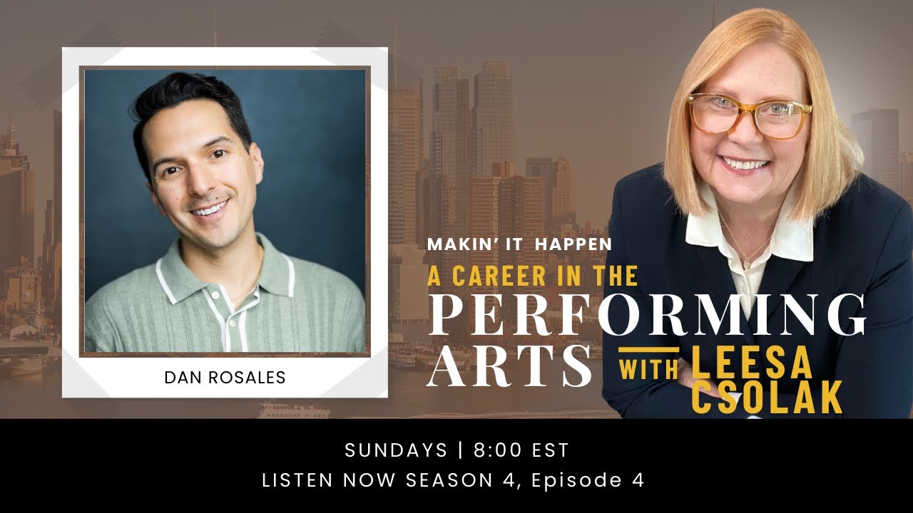 Dan Rosales - His Journey to The Great Gatsby Broadway - Part I S4 Ep4 ...