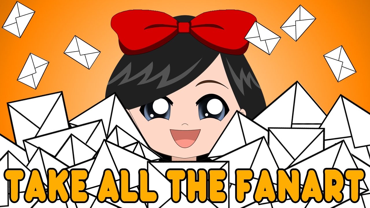 TAKE ALL THE FANART! - Fan Mail #3 - YouTube