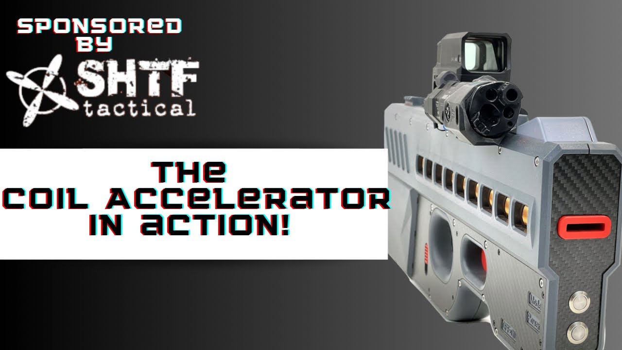 Coil Accelerator In Action 👽 - YouTube