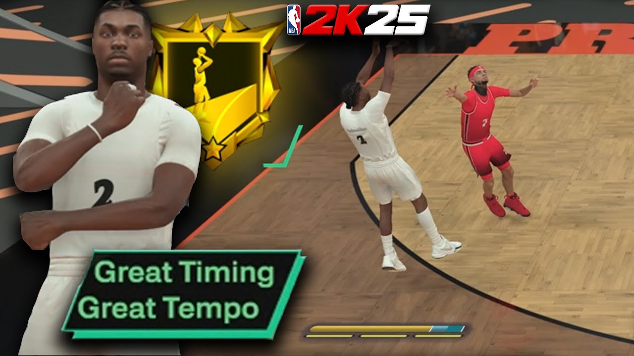 Rhythm Shooting LIKE KEVIN DURANT In Pro Am 3v3! NBA 2K25 6'10 Swiss ...