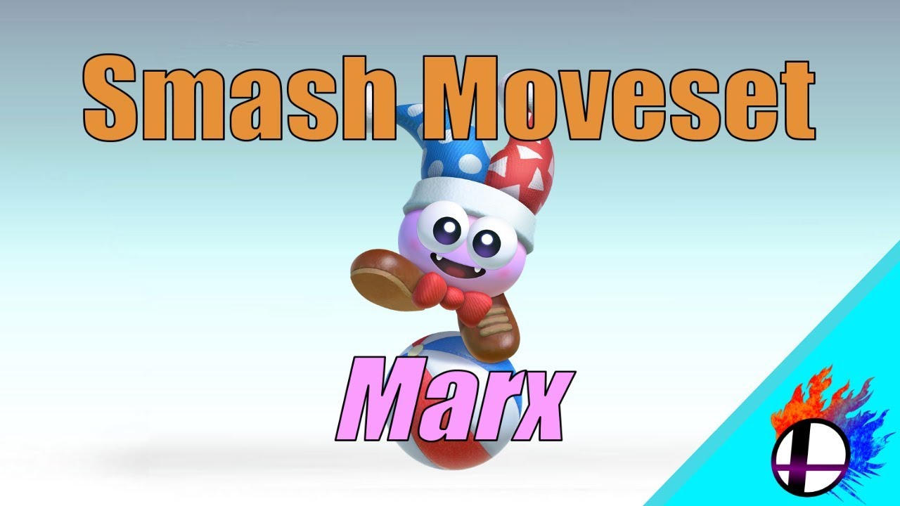 Marx - Moveset Idea (Super Smash Bros Switch) - YouTube
