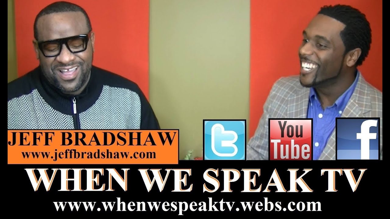 Trombonist, Jeff Bradshaw aka "Mr. Trombone" Interview on When We Speak ...